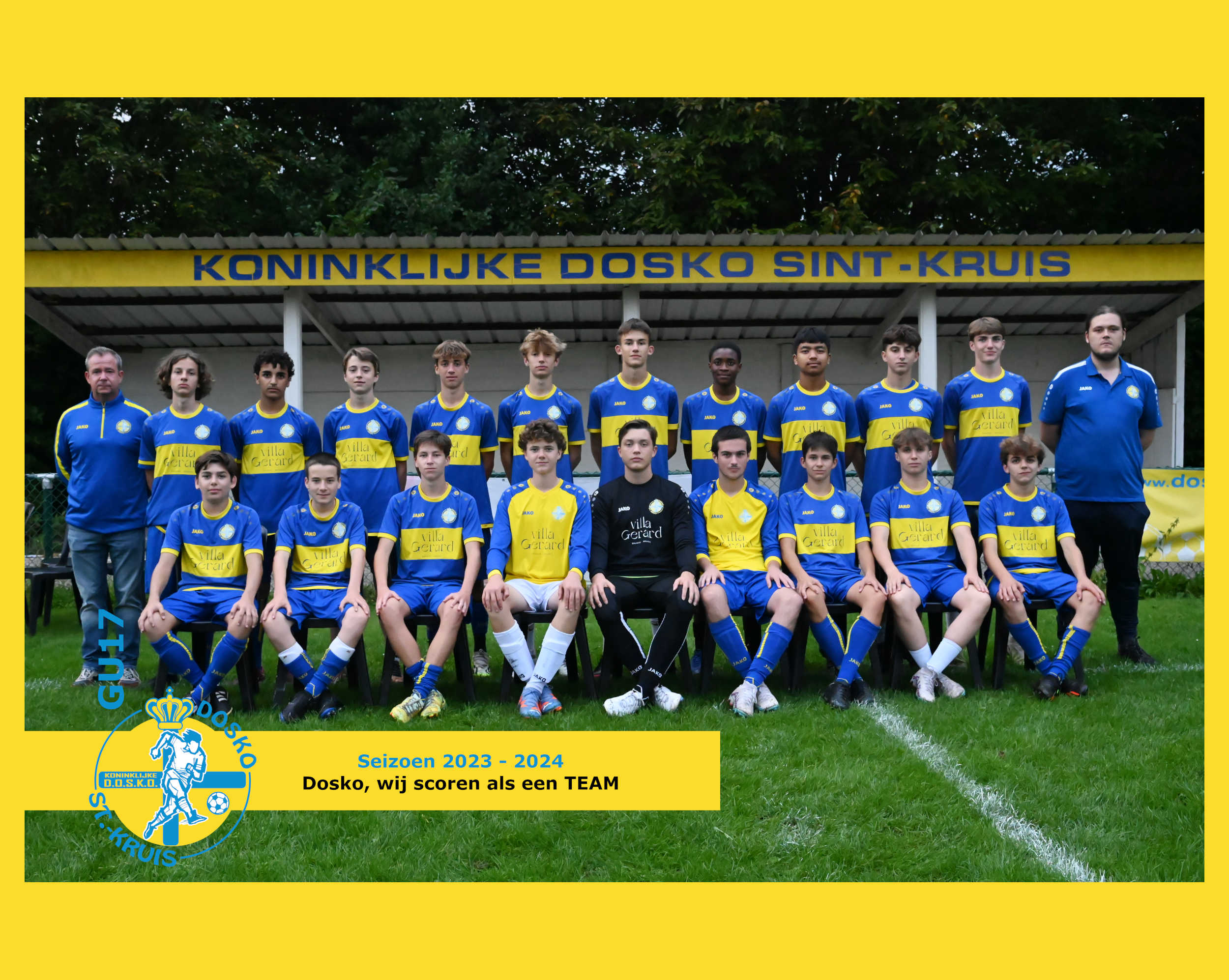 GU17 – Kon. Dosko Sint-Kruis