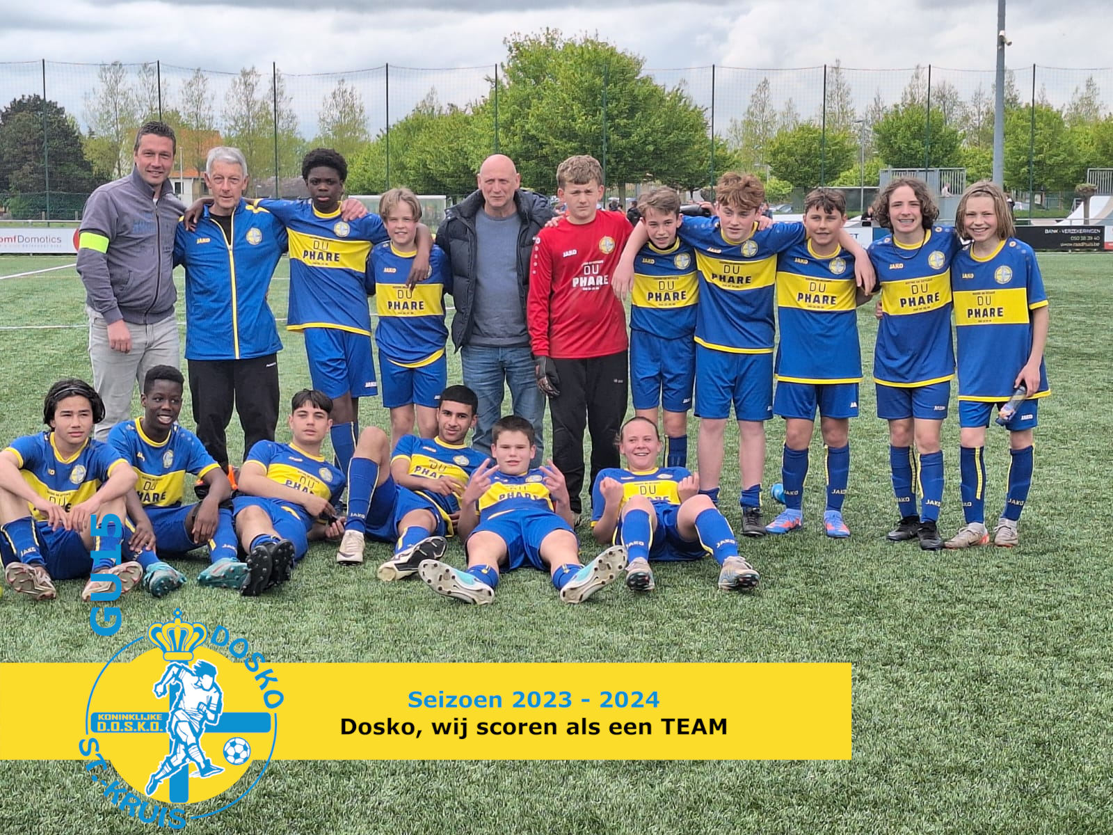GU15 – Kon. Dosko Sint-Kruis